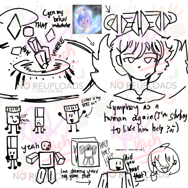 some doodles - ibisPaint