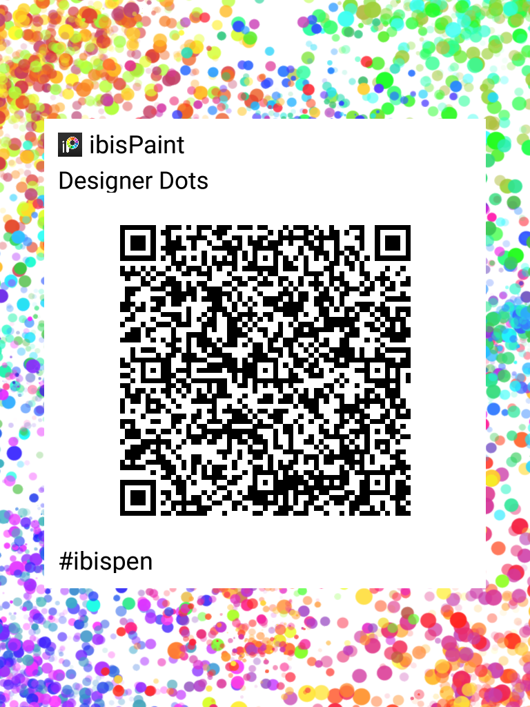 Desinger Dots - ibisPaint