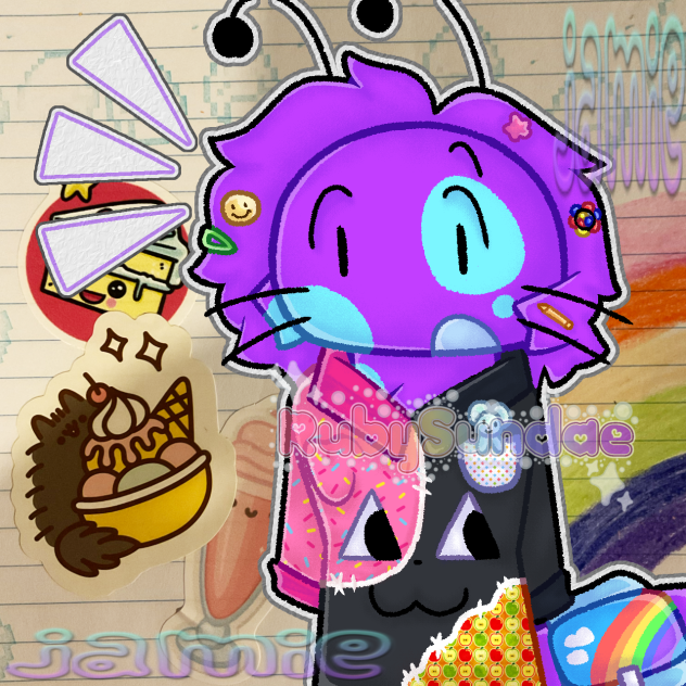 Erm,, What the Gleep⁉️ (OC) - ibisPaint