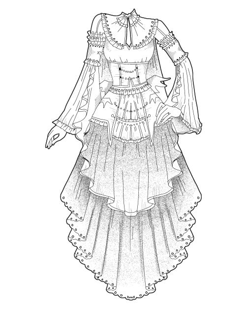 Clothing 3 - ibisPaint