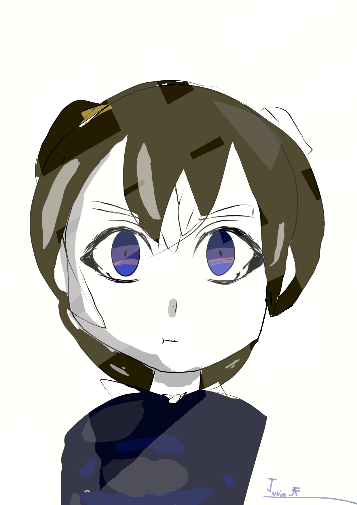 first draw - ibisPaint