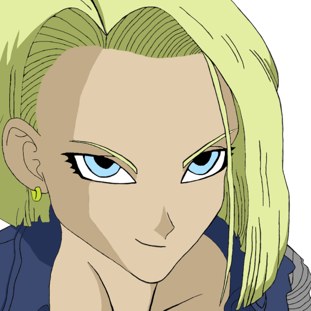 android 18 - ibisPaint