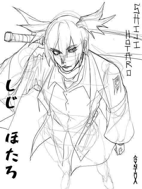 Shiji Hotaro -しじ ほたろ! [ SHOGUNNED ] - ibisPaint