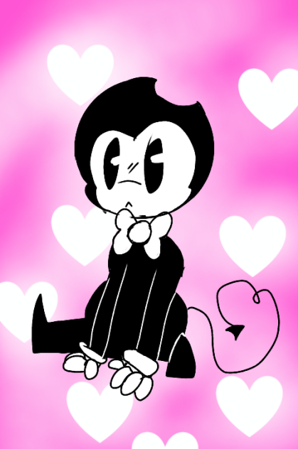 Cute bendy - ibisPaint