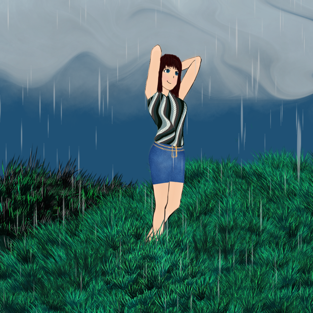 Dancing in the Rain - ibisPaint