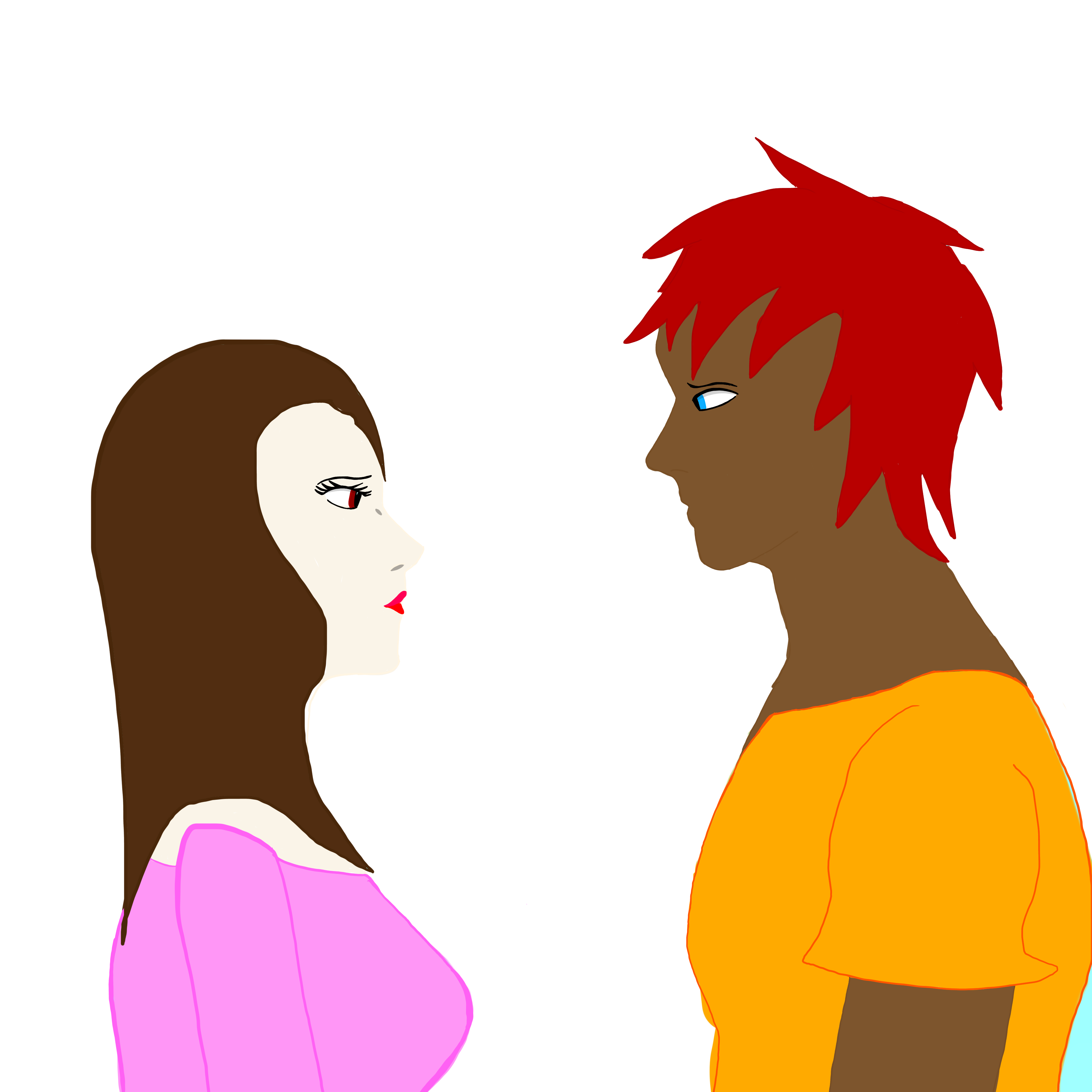 A fateful meet - ibisPaint