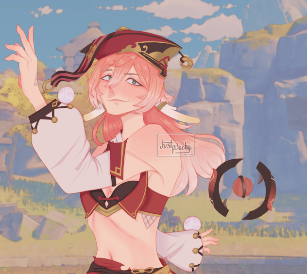 yanfei ! - ibisPaint