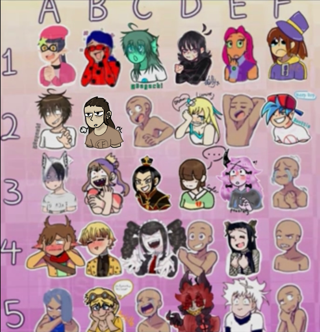 random collab - ibisPaint