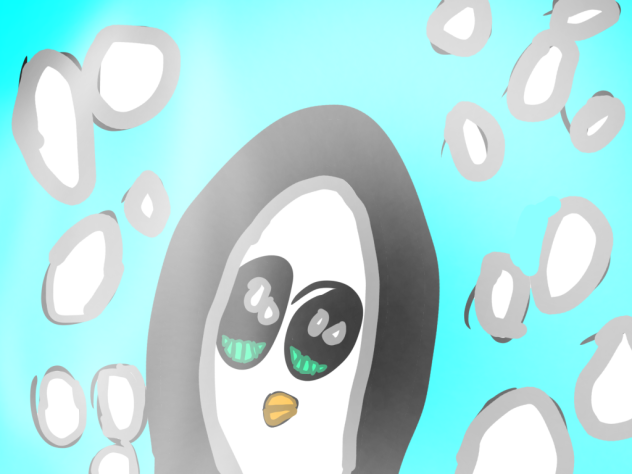 Penguin - ibisPaint