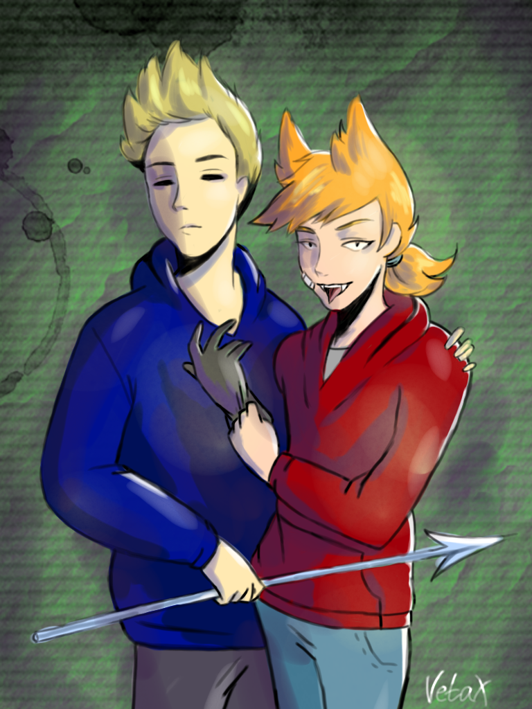 Tom & Tord (Eddsworld) ~ - ibisPaint