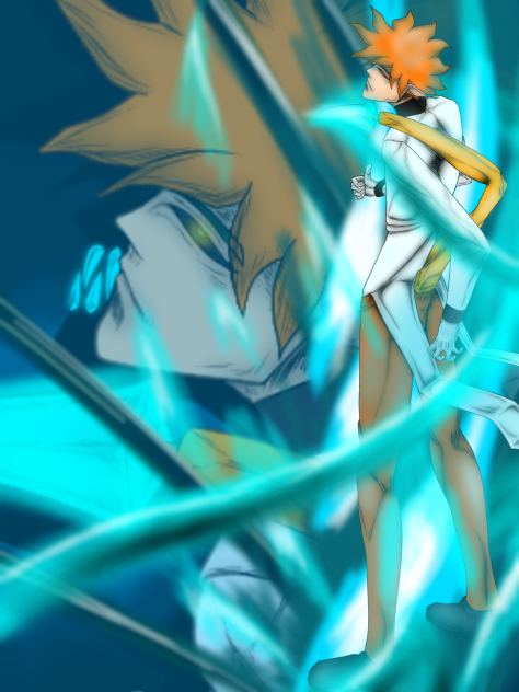 Kedebuyu The Chaos claw (Humanoid) - ibisPaint