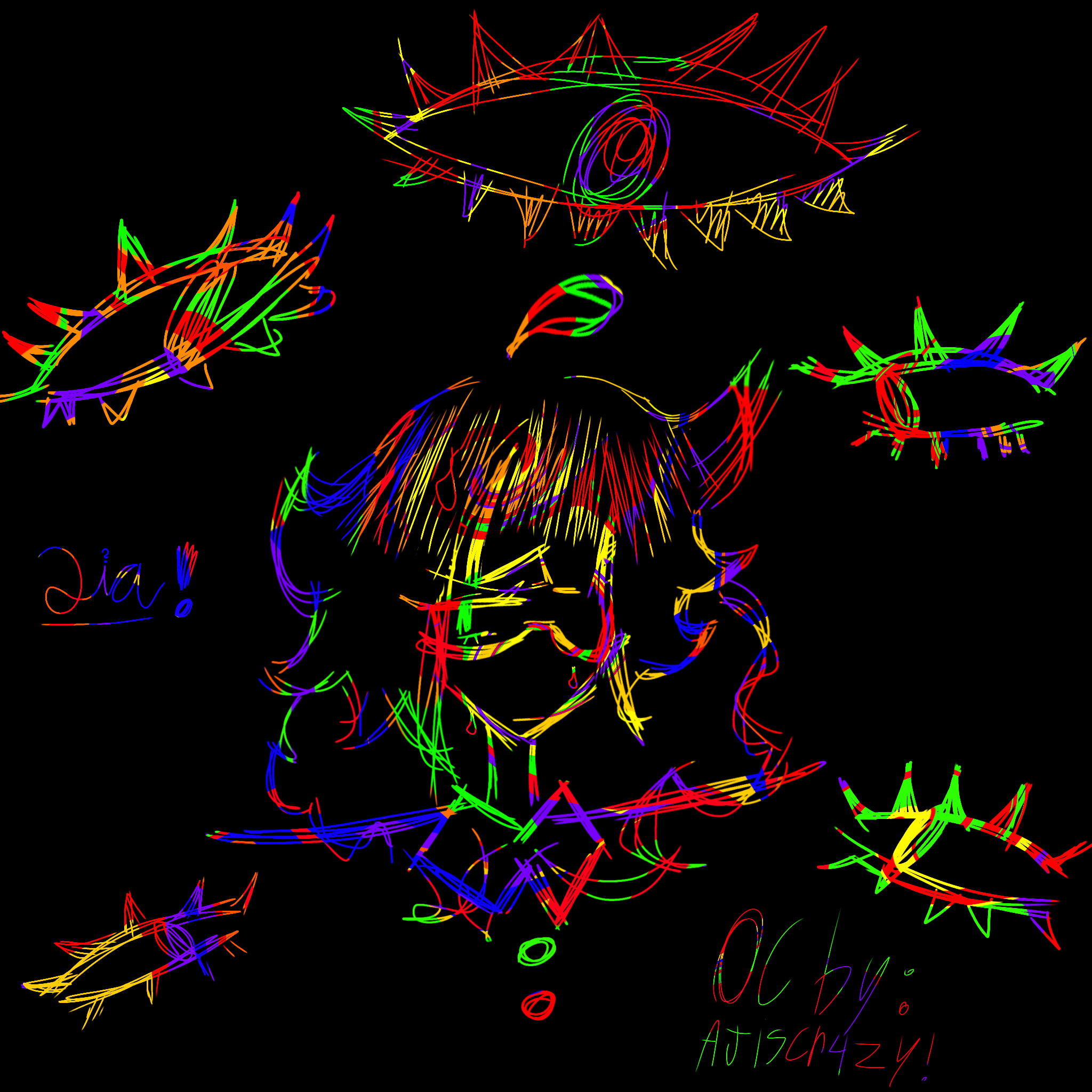 AJ'S DTIYS - ibisPaint