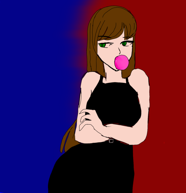 bad girl - ibisPaint