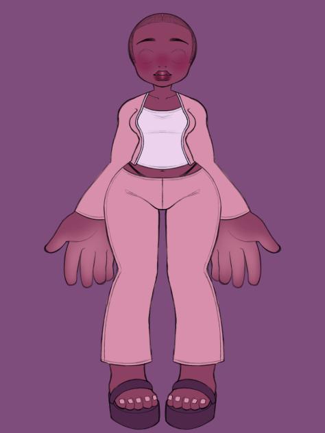 character design - ibisPaint