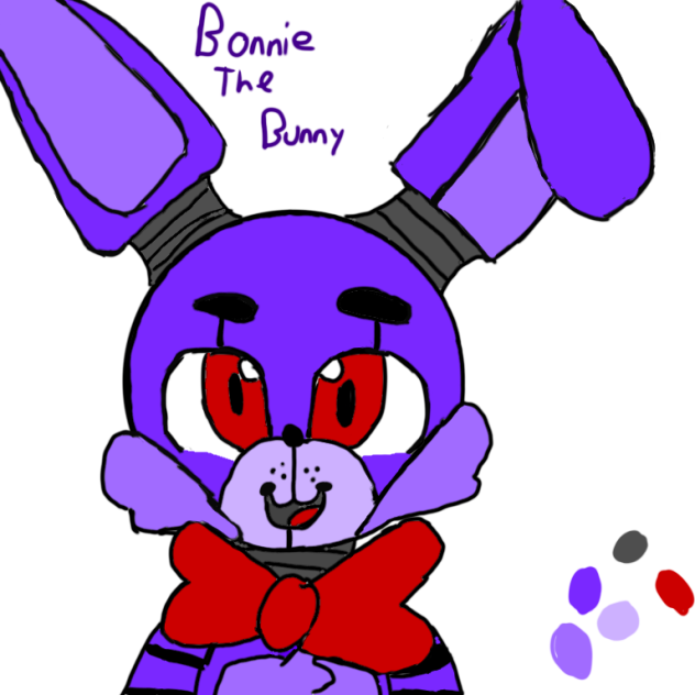 Bonnie the bunny - ibisPaint
