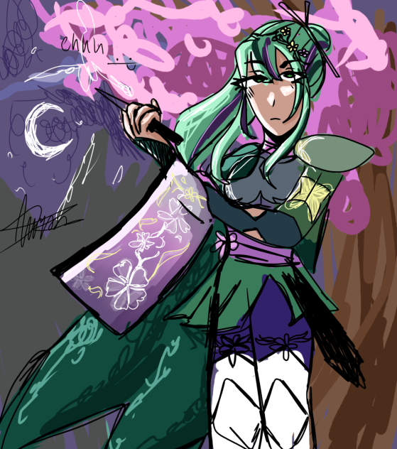 another low quality thumbnail - ibisPaint