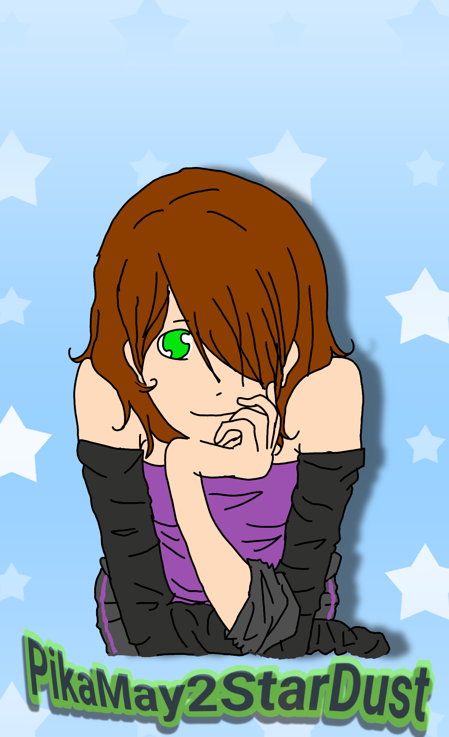 Thinking about you - ibisPaint