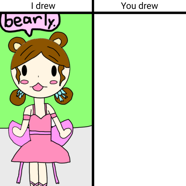 I draw you draw 2 - ibisPaint