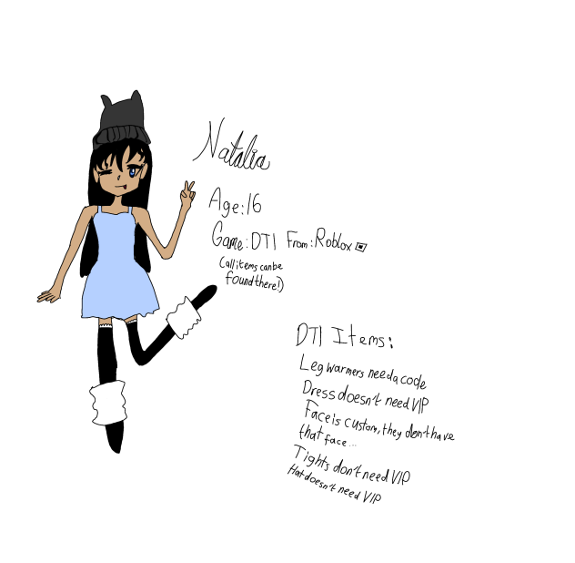 dti character - ibisPaint