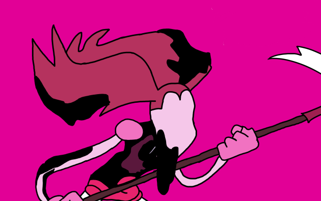 corrupted spinel - ibisPaint