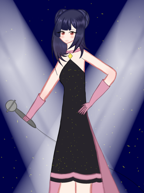 Kiana Mei (My music project) - ibisPaint