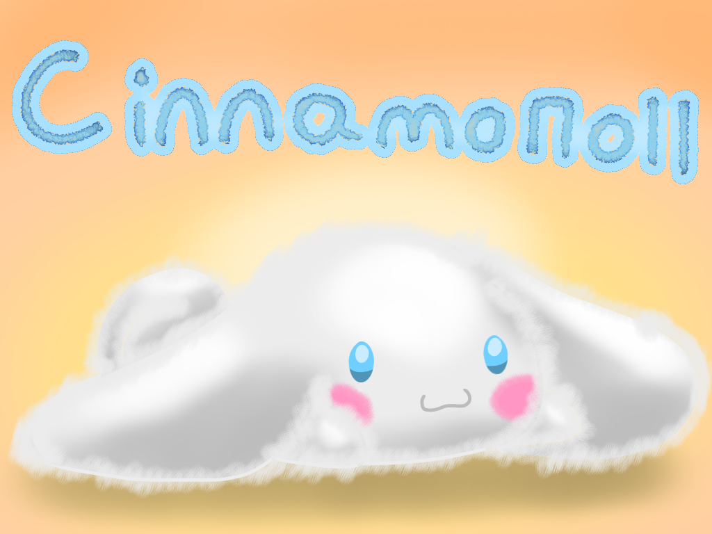 Cinnamoroll wallpaper - ibisPaint