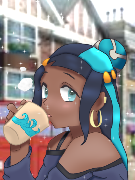 Nessa - ibisPaint