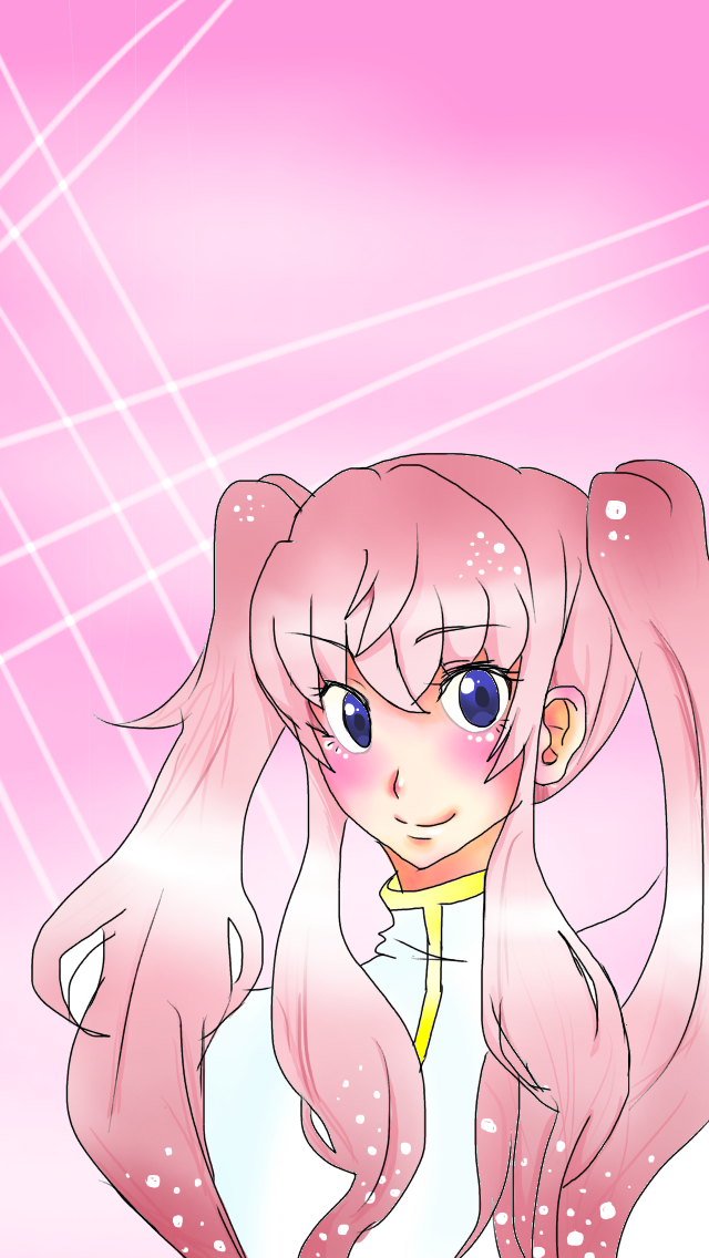 ポニーテールな下呂阿古哉くん。 - ibisPaint