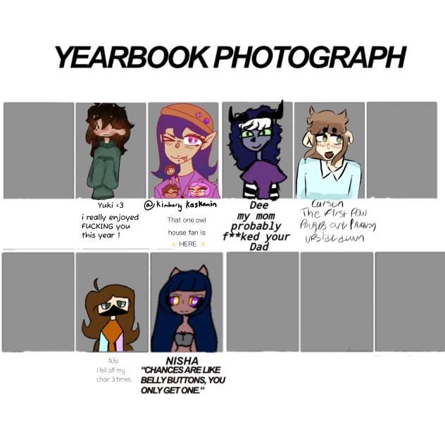 Yearbook Collab!!! - ibisPaint