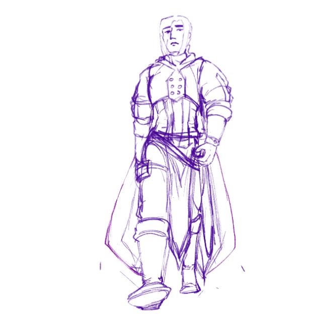 Animation WIP (Part 1) - ibisPaint