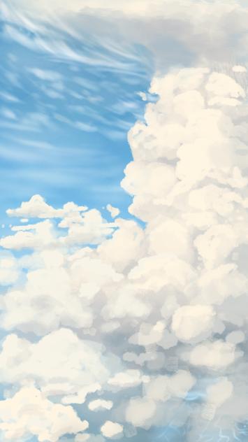 clouds 2 - ibisPaint