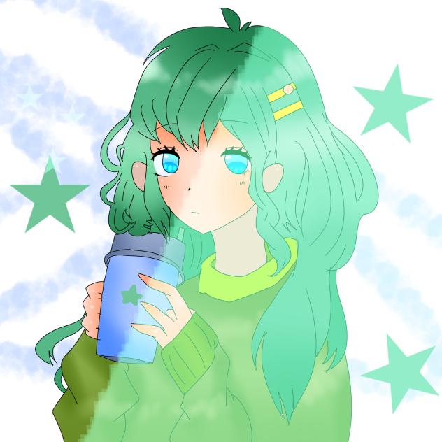 TONE-SEAFOAM GREEN💚 - ibisPaint