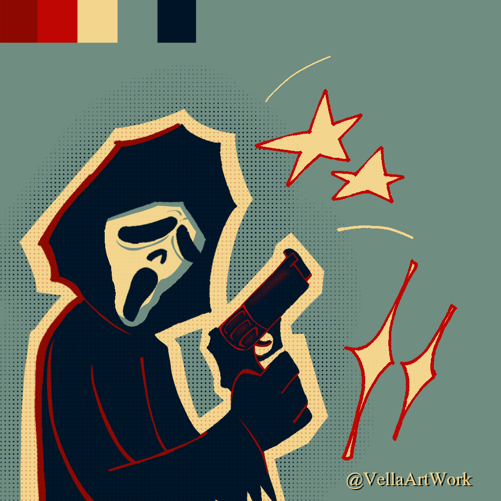 GHOSTFACE!!! - ibisPaint