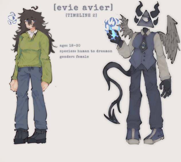 evie ref - ibisPaint