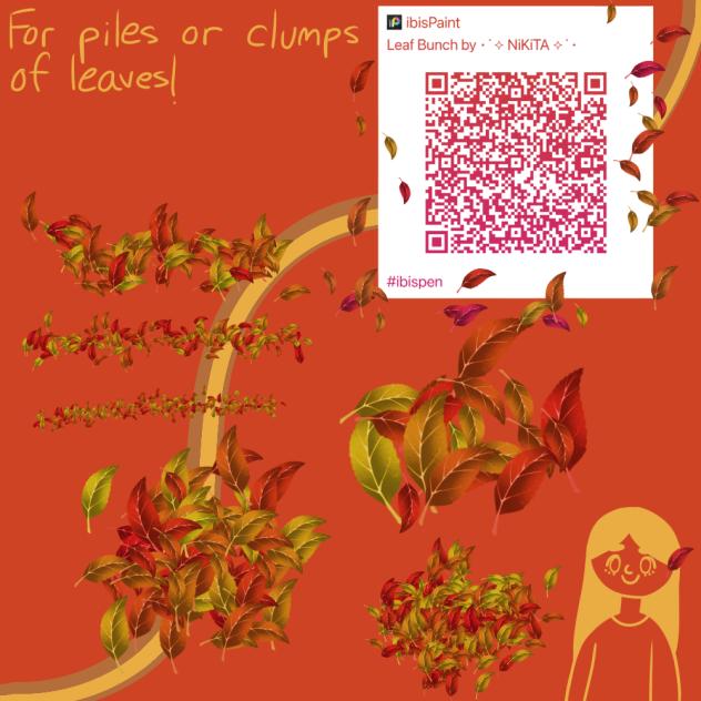 Leaf Bunch - ibisPaint