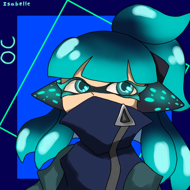 Splatoon oc - ibisPaint