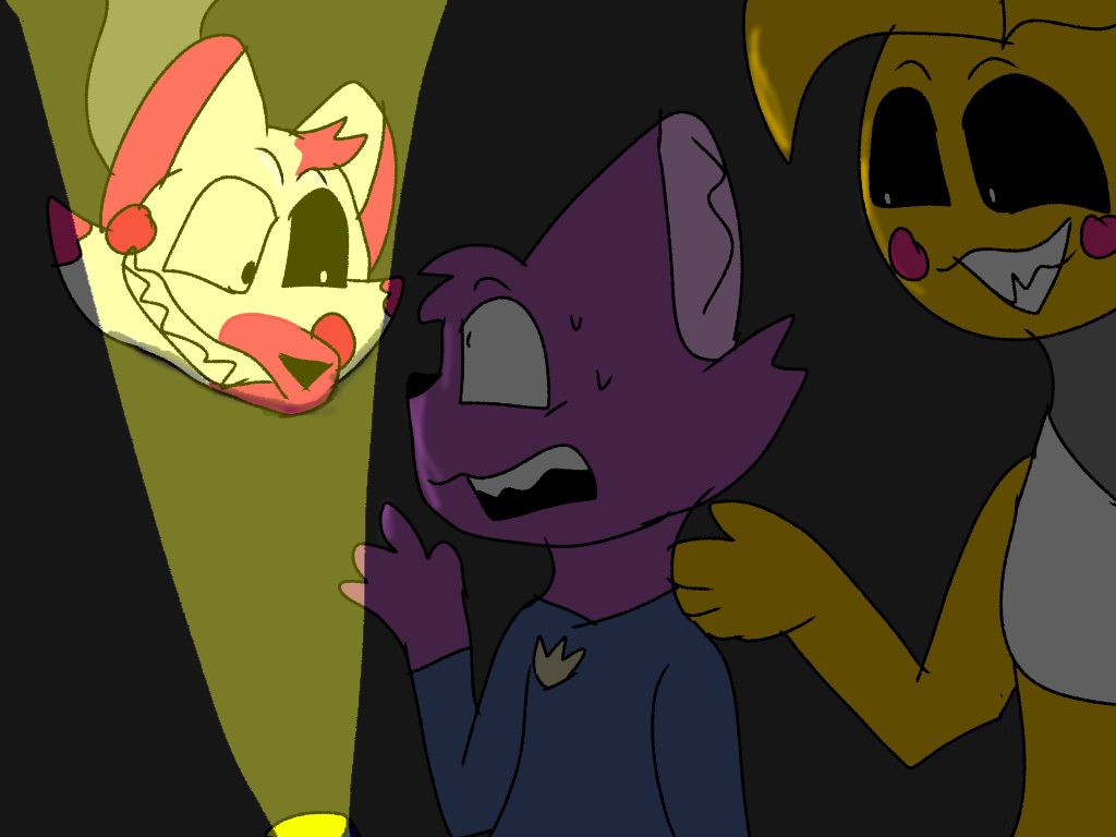 Night shift - ibisPaint