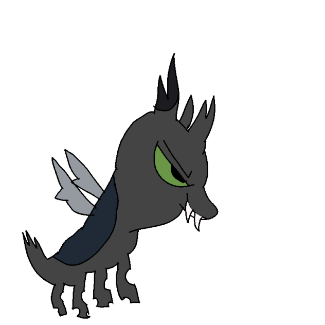 Home made changeling - ibisPaint