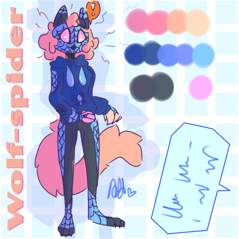 Spidersona (spider-verse au) - ibisPaint