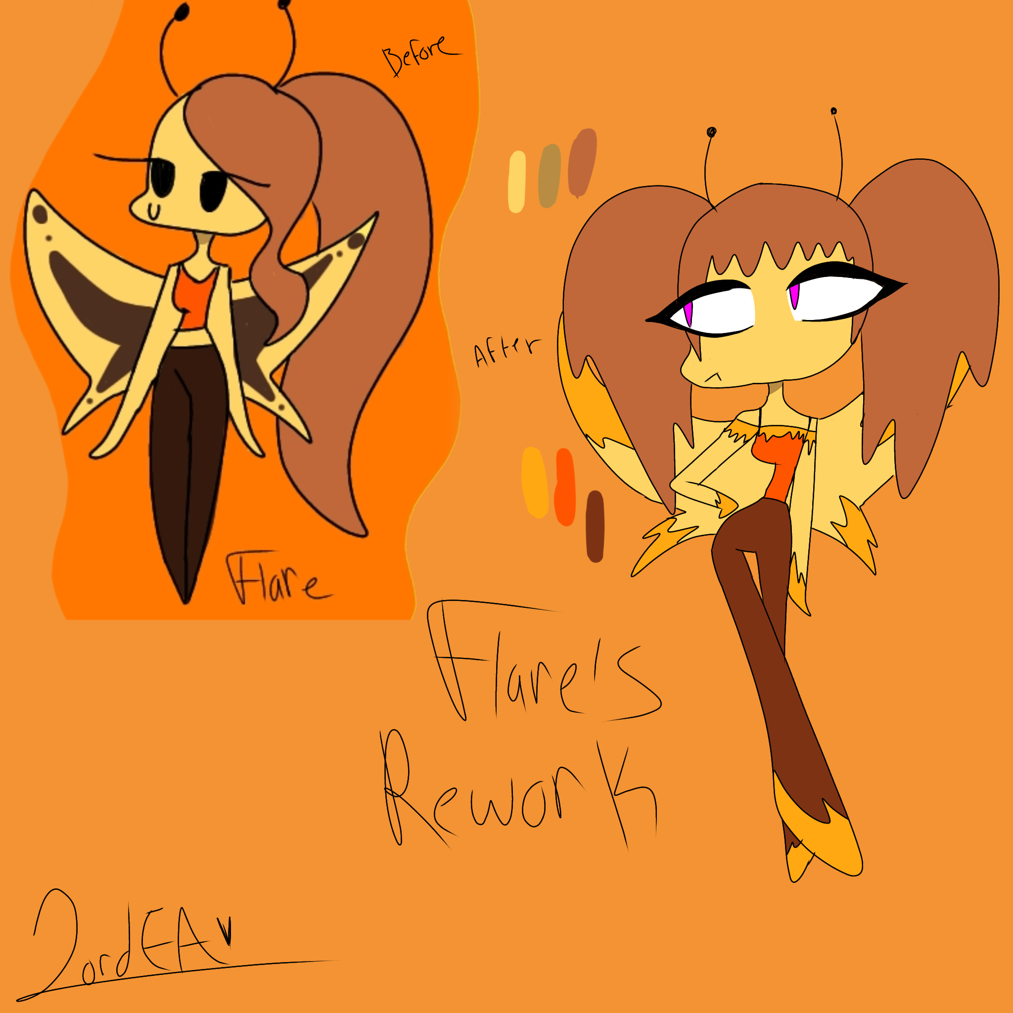 Flares rework - ibisPaint