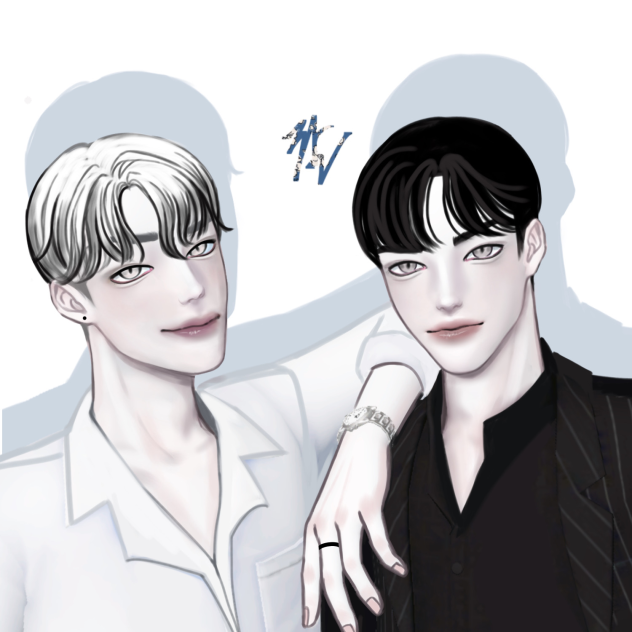 리터칭 이벤트 에엠🖤이제이 zpt - ibisPaint