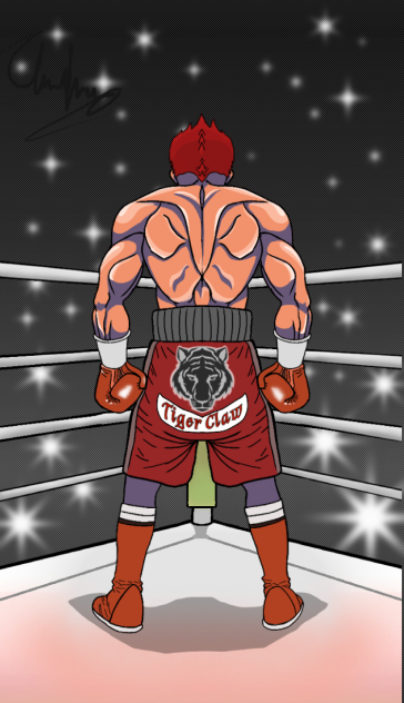 Boxing Champion - ibisPaint