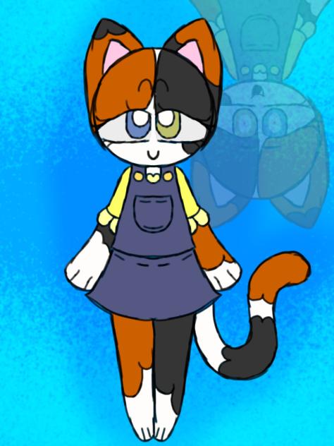 Callie the Calico - ibisPaint