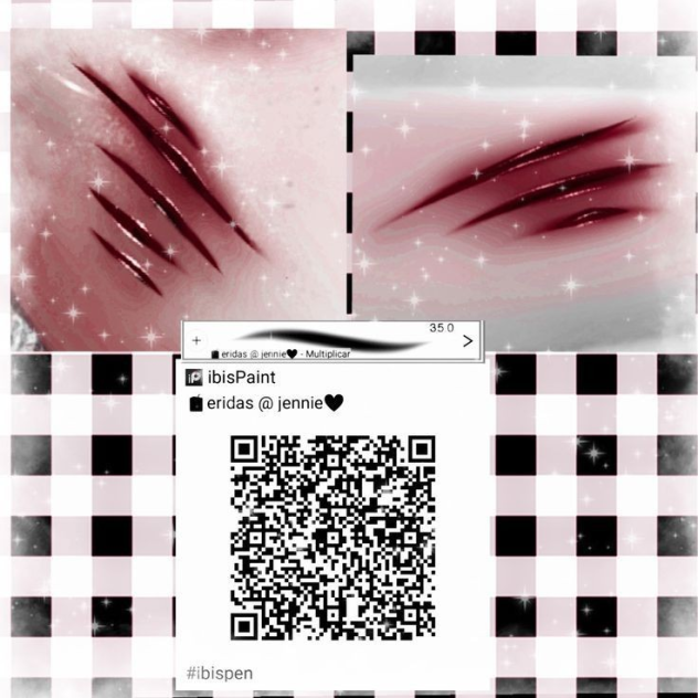 Scar brush (not mine) - ibisPaint