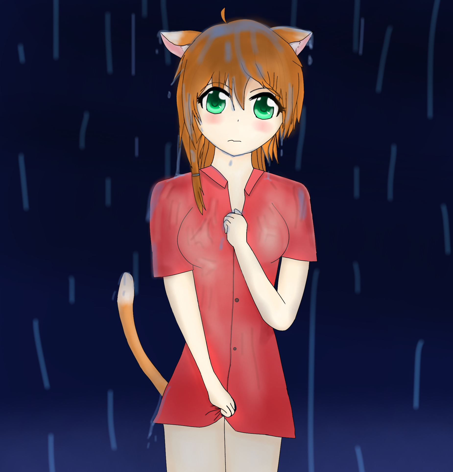 rain - ibisPaint