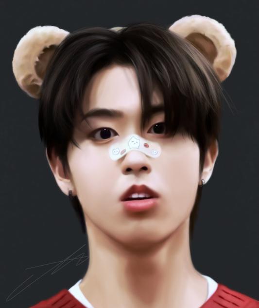 🐹💗 (normal) - ibisPaint