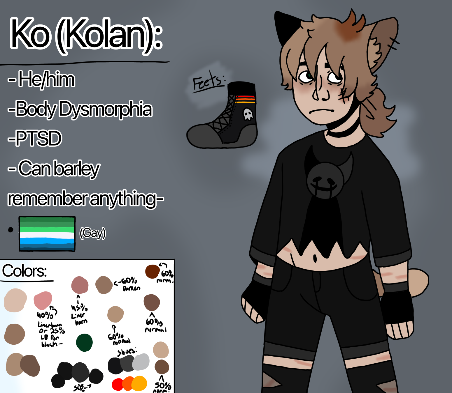 🖤 Ko Ref 🖤 - ibisPaint
