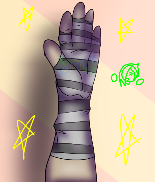 hand cuz art block - ibisPaint