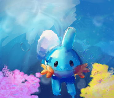 Mudkip - ibisPaint