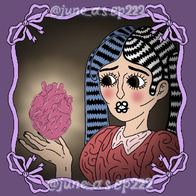 ROTTEN HEART - JAZMIN A - ibisPaint